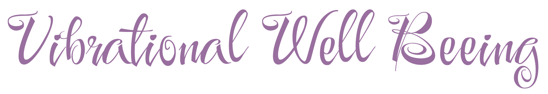 Home - Vibrational Well Beeing